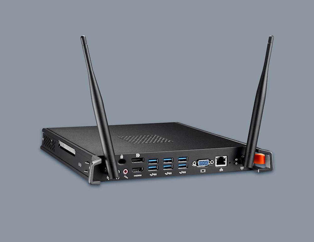 OMPC-i5 OMPC slot-in PC para pantallas planas interactivas Optoma ...