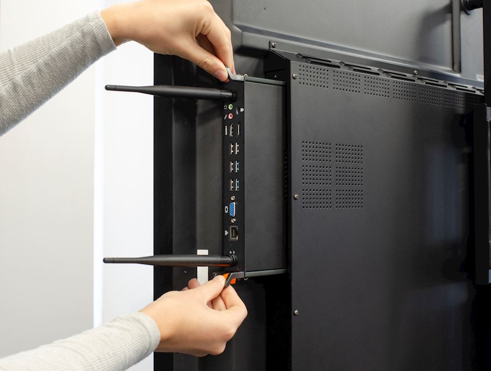 OMPC-i5 OMPC slot-in PC para pantallas planas interactivas Optoma ...